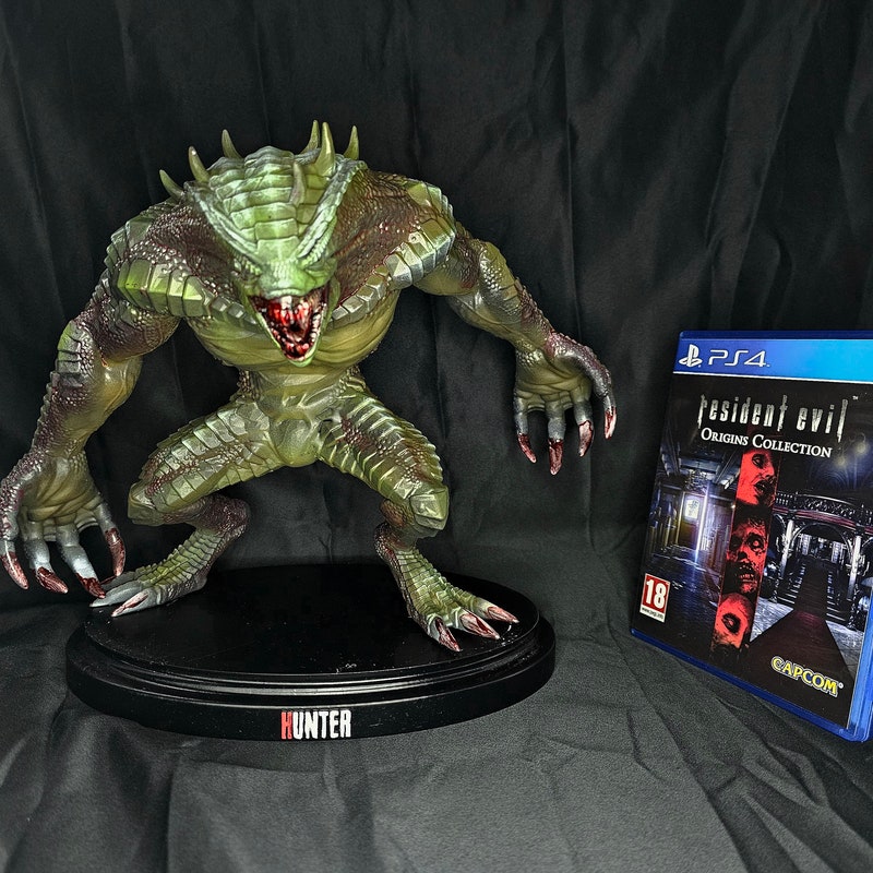 Hunter Resident Evil - Etsy