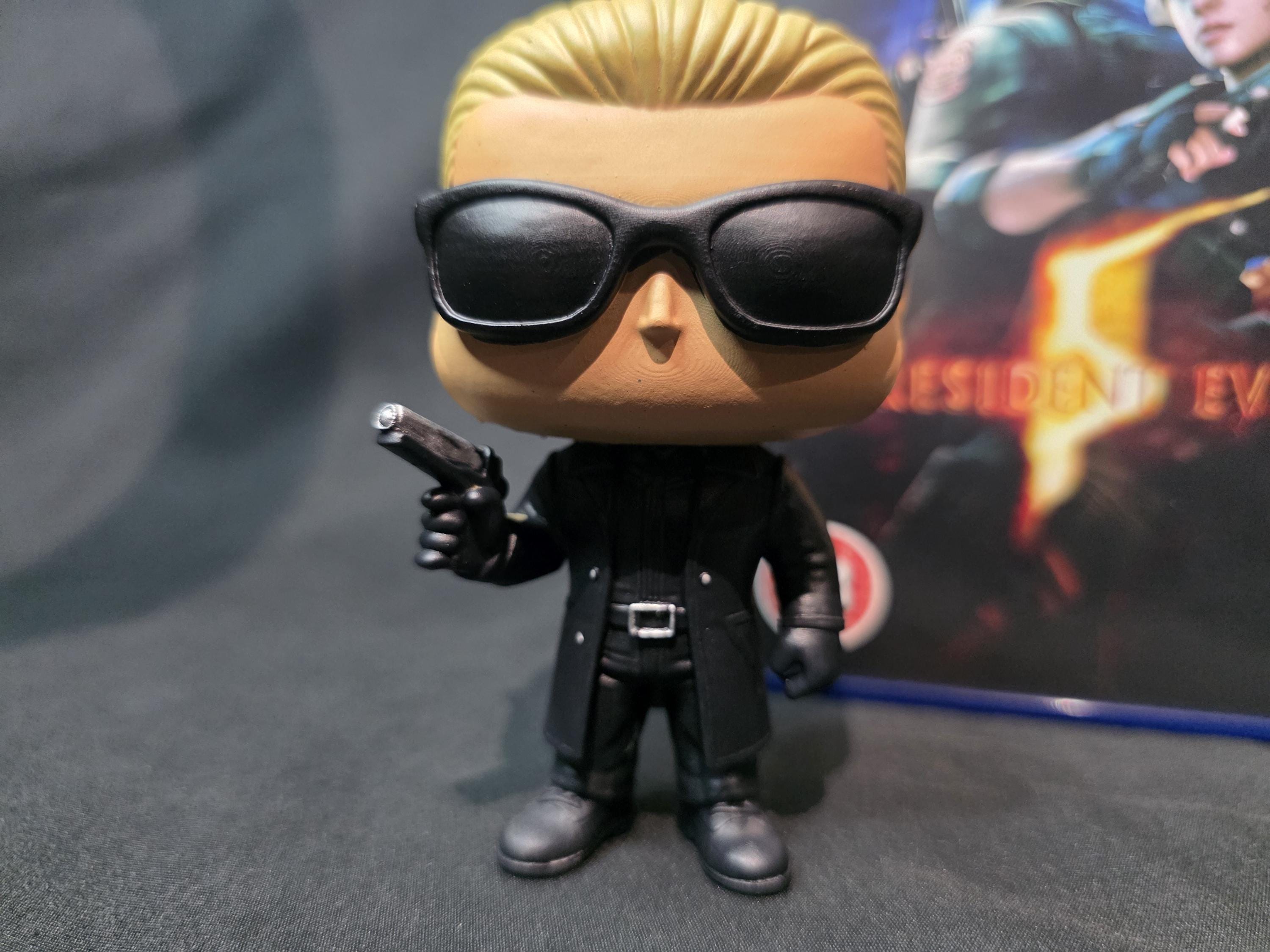 Resident Evil 5 Albert Wesker Custom Funko Pop - Etsy
