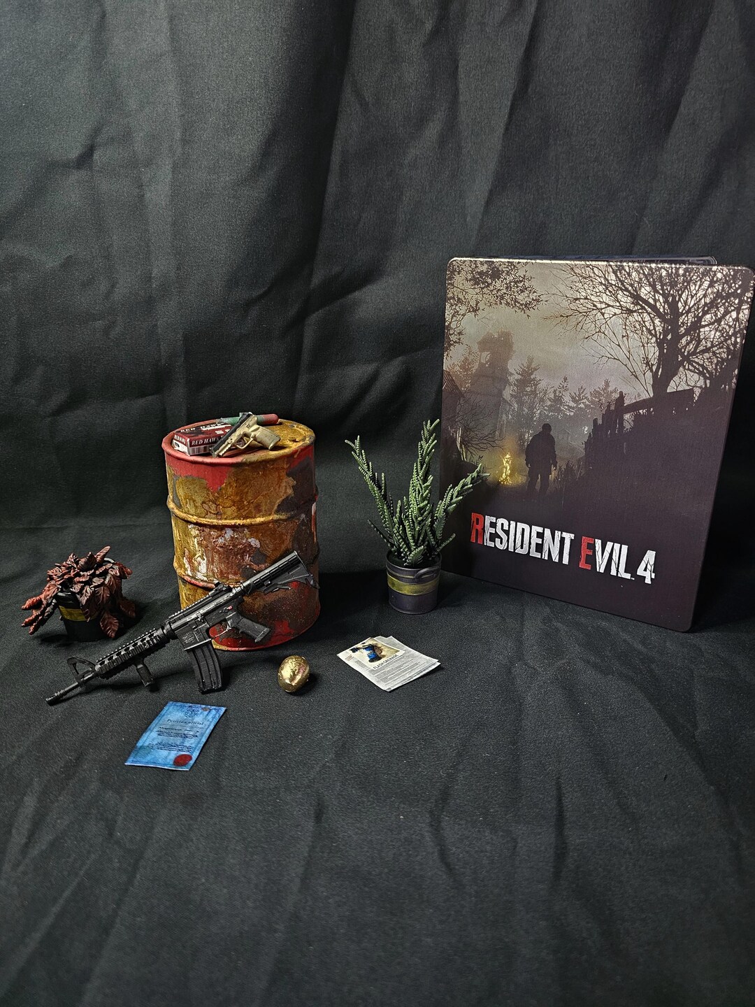 Resident Evil 4 1/6 Merchant Add on Pack A - Etsy