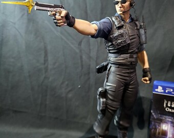 バイオハザード アルバート・ウェスカー 1/6 STARS フィギュア バイオハザード アルバート・ウェスカー 1/6 STARS フィギュア