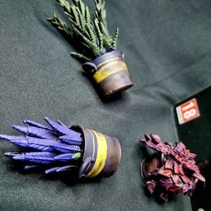 Resident Evil Remake Herb Collection 1/6 Scale - Etsy