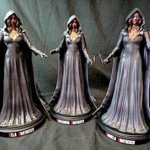 Resident Evil Village Dimitrescu Sisters 1/6 Statues - Etsy Australia