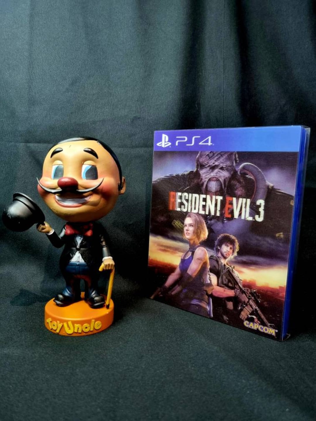 Mr Charlie Full Size Resident Evil 3 Mascot 6" Tall - Etsy