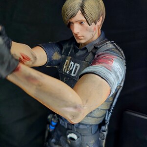 Resident Evil 2 RPD Leon Kennedy 1/6 - Etsy