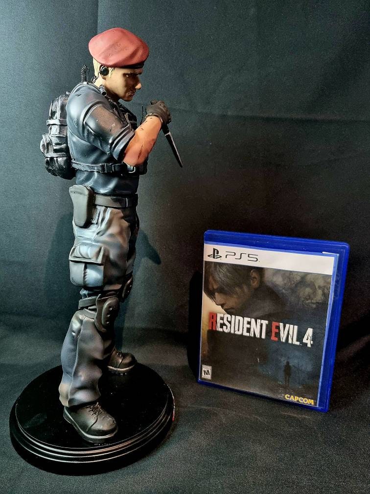 Resident Evil 4 Krauser