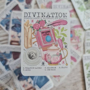 Wizard Classes Chart Stickers, Magic, Wizarding World, Lessons ...