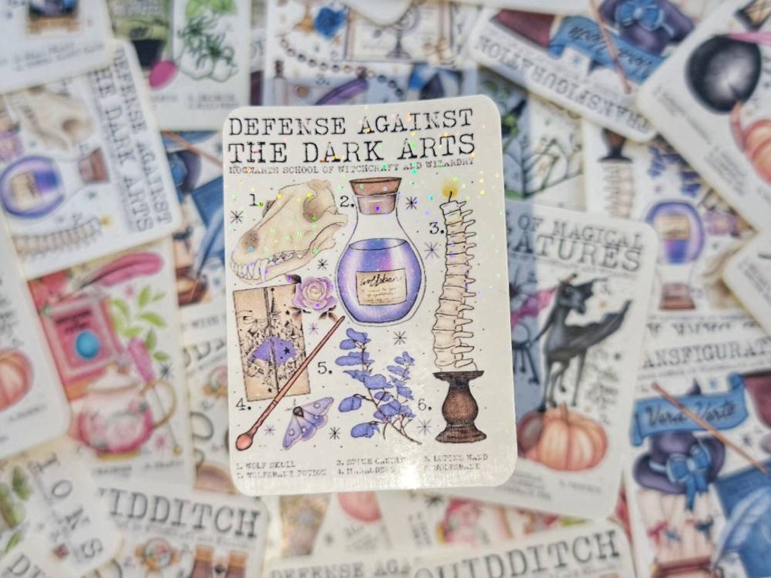 Wizard Classes Chart Stickers, Magic, Wizarding World, Lessons ...