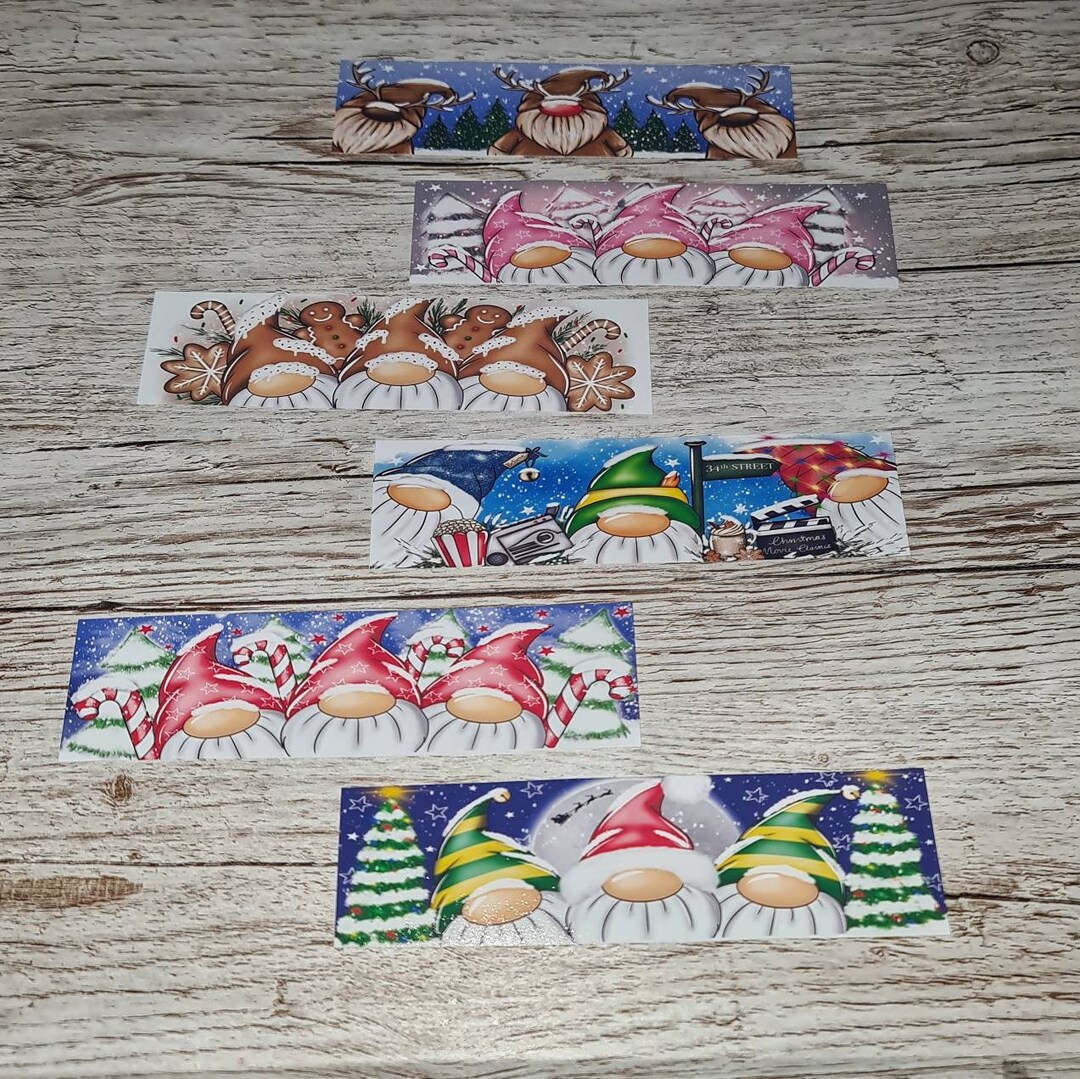 Christmas Style Gonk Bookmarks, Gonks, Gnome, Reindeer, Books, Reading ...