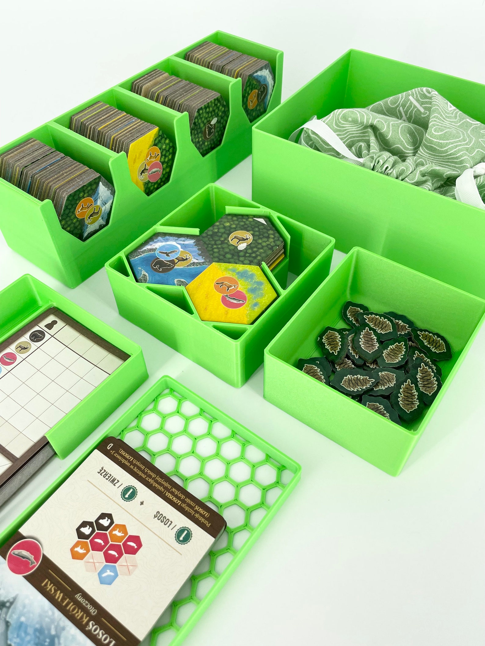 Cascadia Insert / Board Game Organizer - Etsy