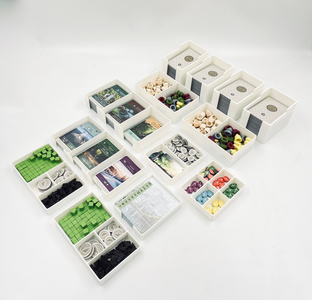 Earth Unofficial Insert / Board Game Organizer - Etsy