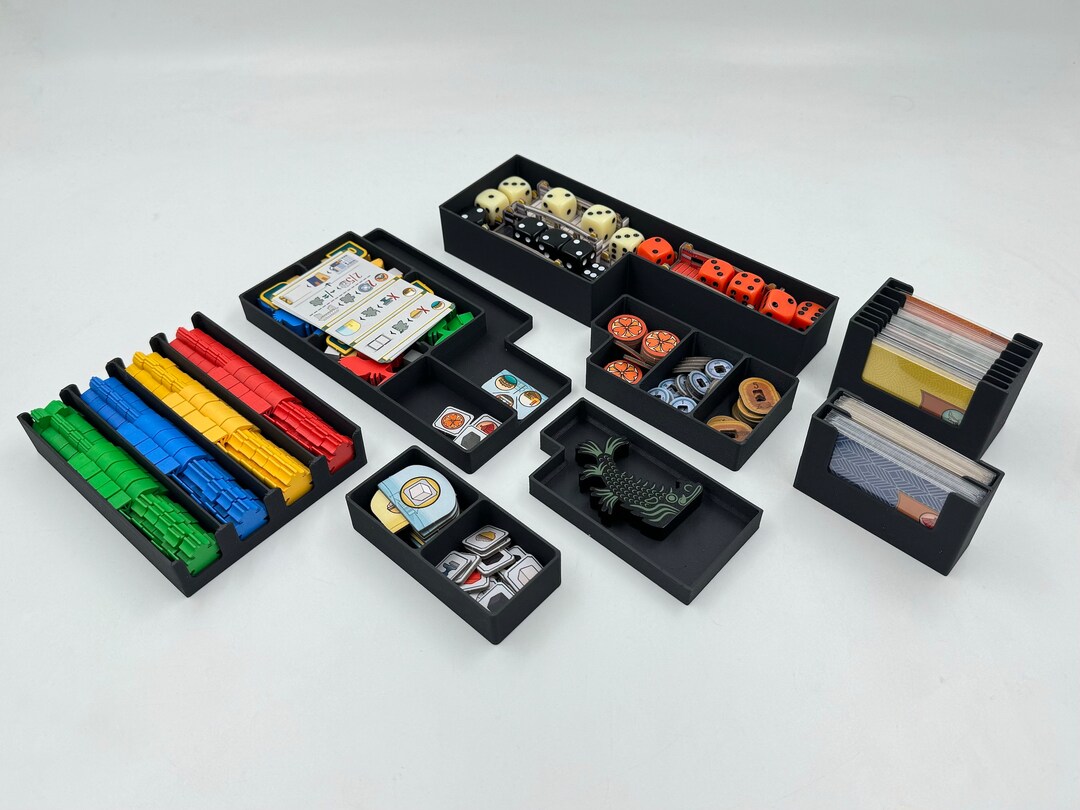 The White Castle Insert / Board Game Organizer - Etsy