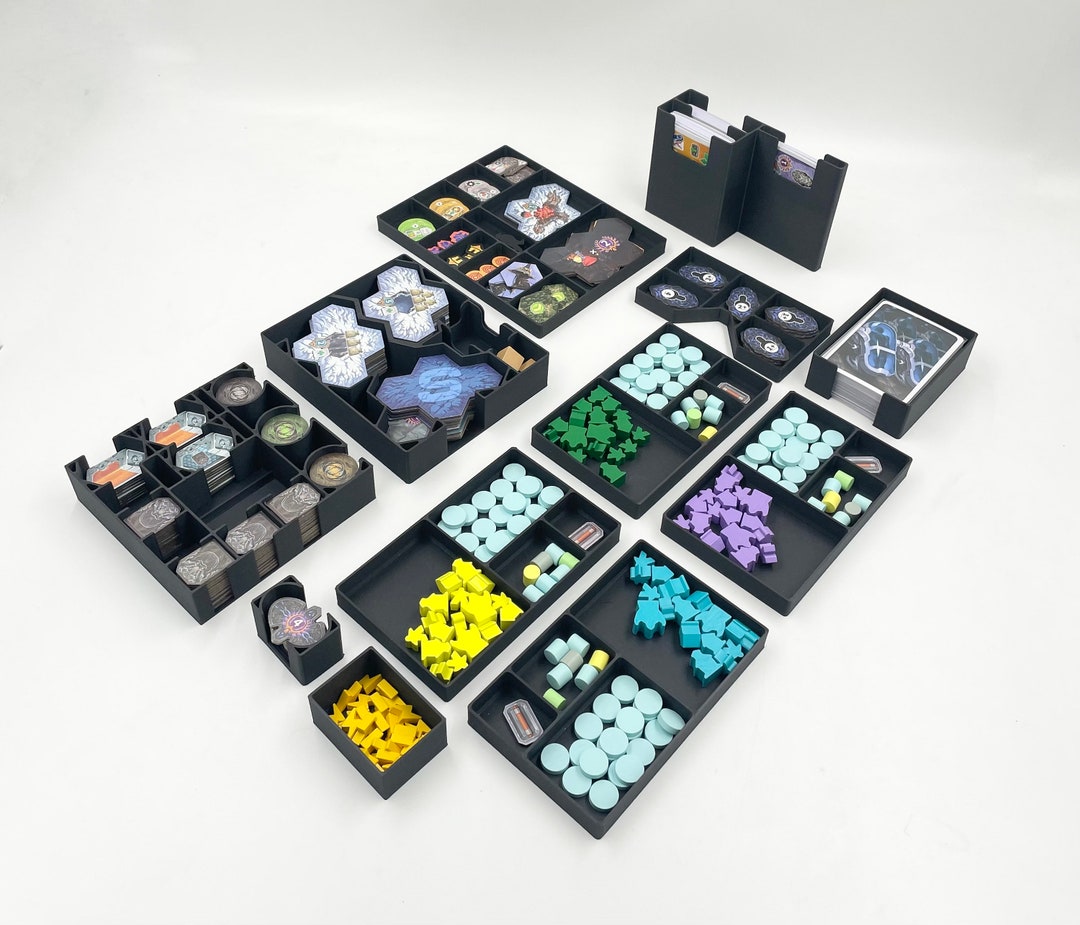 Revive Unofficial Insert / Board Game Organizer - Etsy