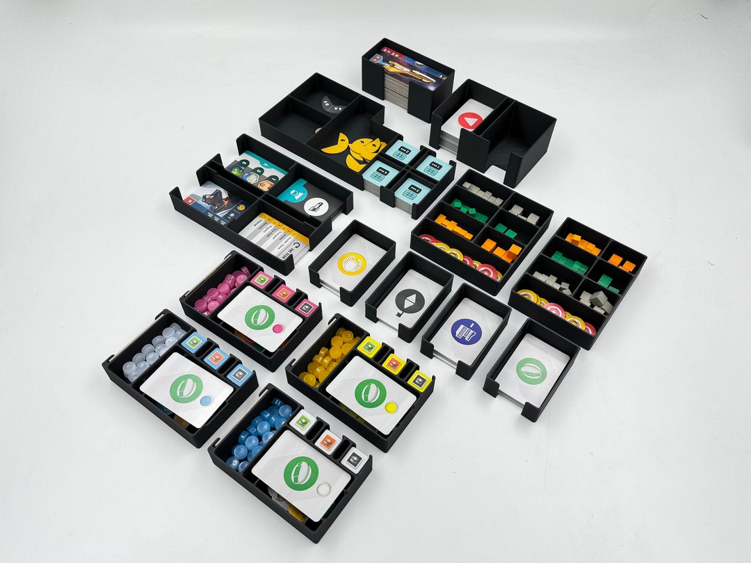 Evacuation Insert / Board Game Organizer - Etsy