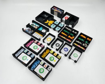 Evacuation Board Game Insert 3D Tokens 3D Resources Overlays Color ...