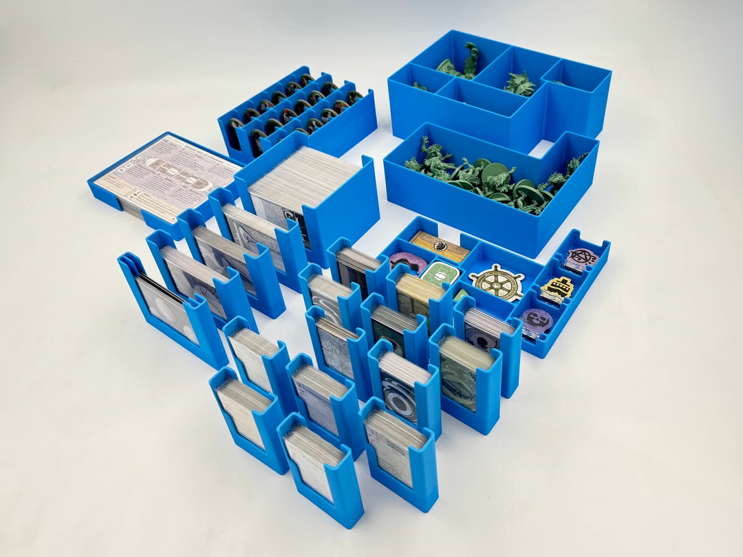 Unfathomable + Unfathomable: From the Abyss Insert / Board Game Organizer - Etsy