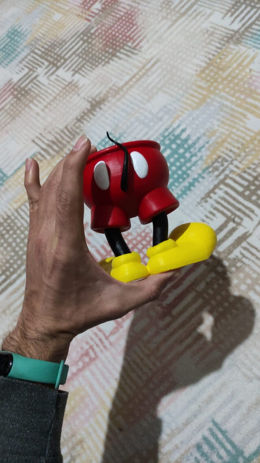 Mickey and Minnie Mouse Planter Pot - Etsy