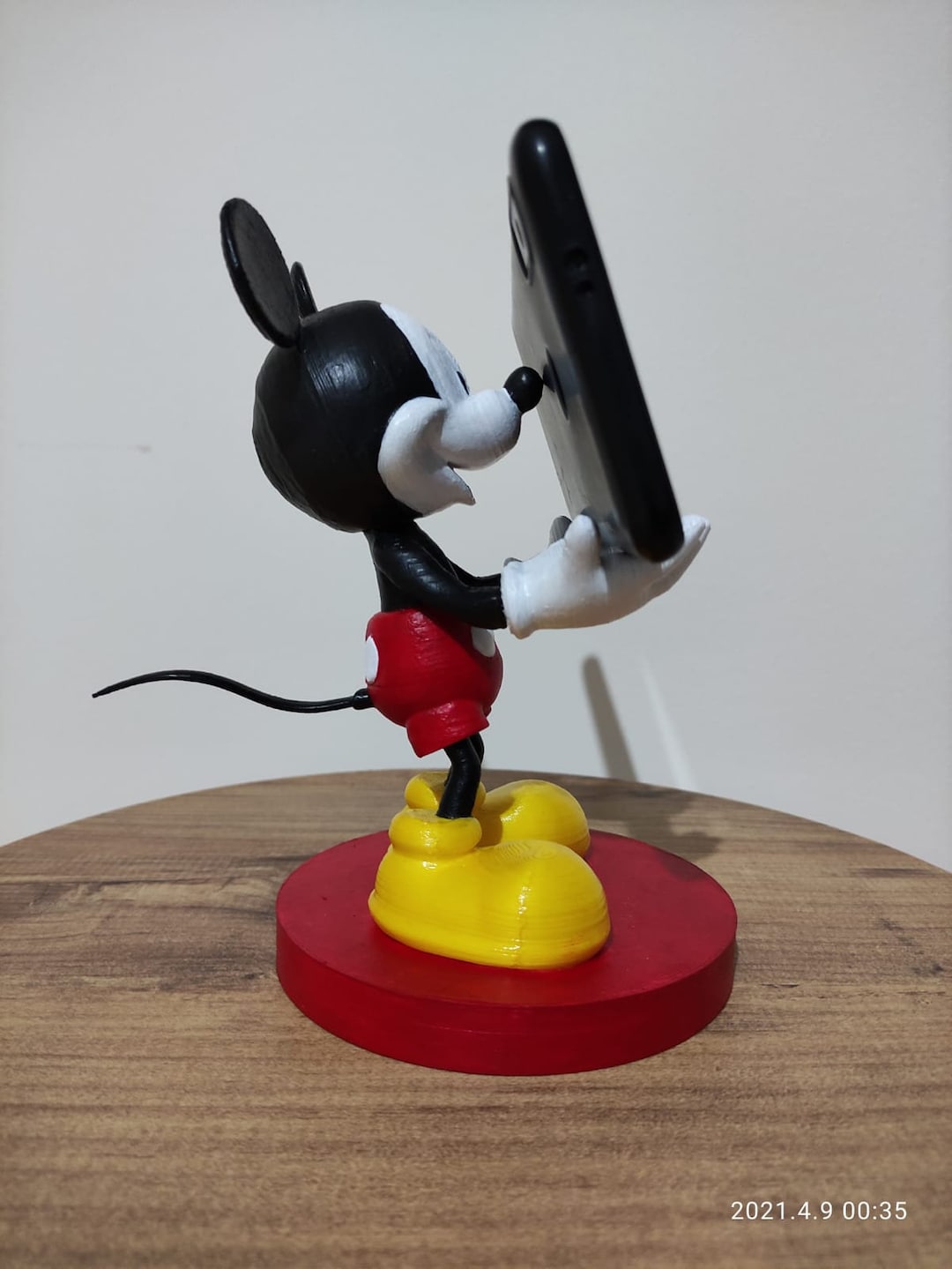Mickey Mouse Phone Holder - Etsy