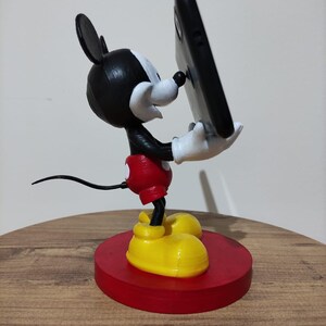 Mickey Mouse Phone Holder - Etsy