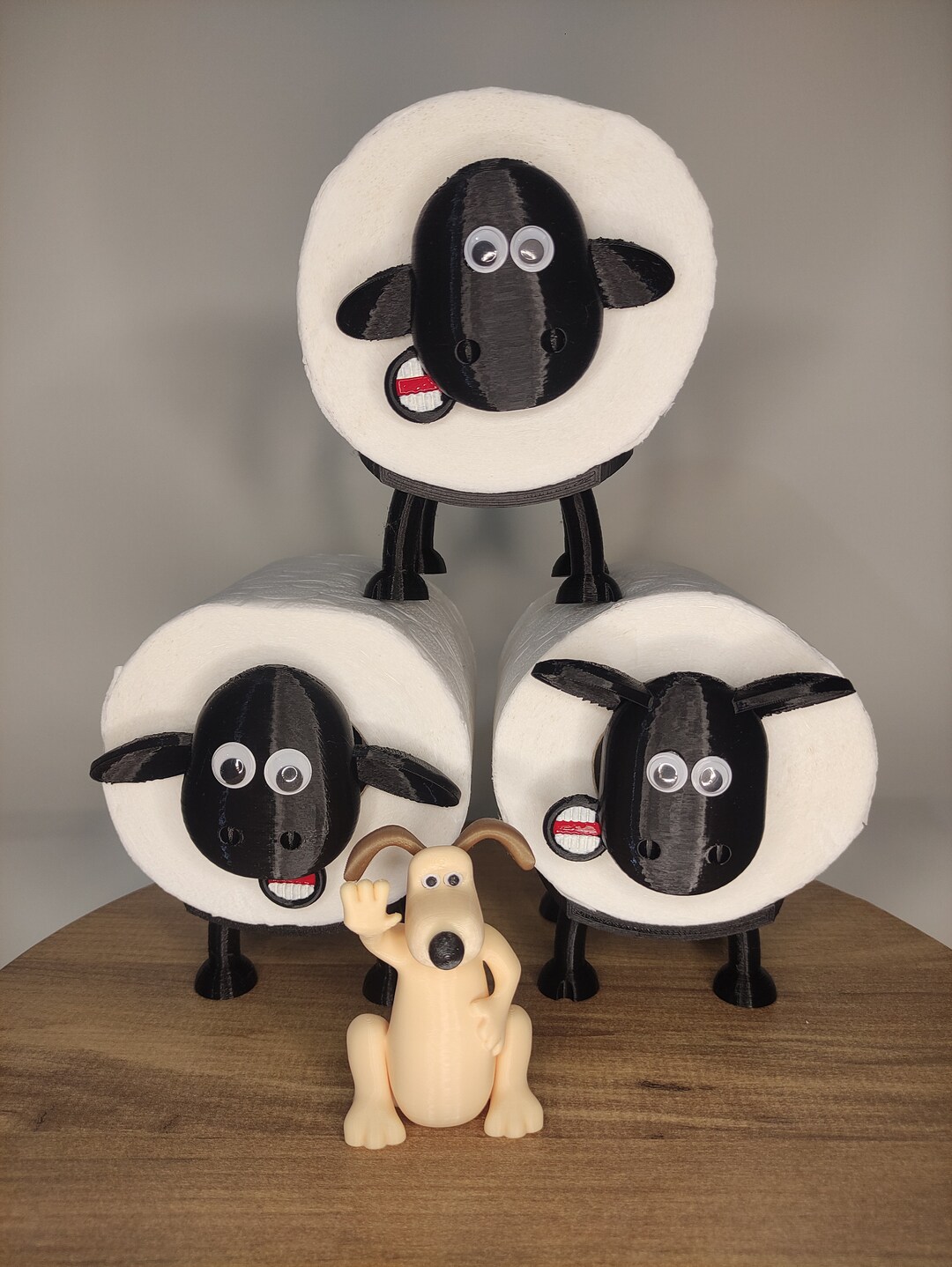 Sheep Toilet Paper Roll Holder 8 Different Sheep - Etsy