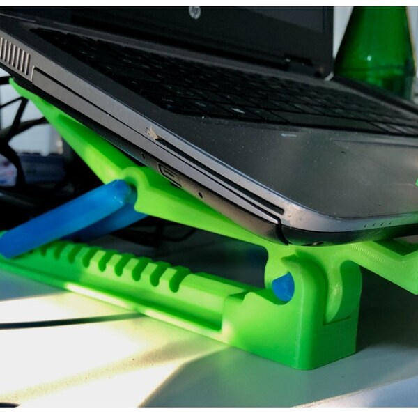 3d Laptop Stand - Etsy