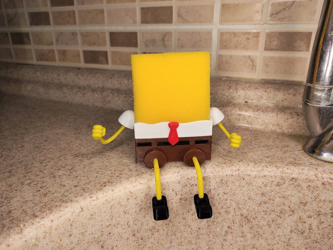 Spongebob Sponge Holder - Etsy