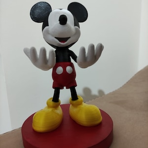 Mickey Mouse Phone Holder - Etsy