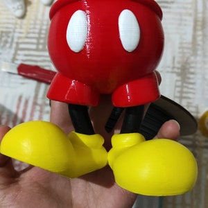Mickey and Minnie Mouse Planter Pot - Etsy