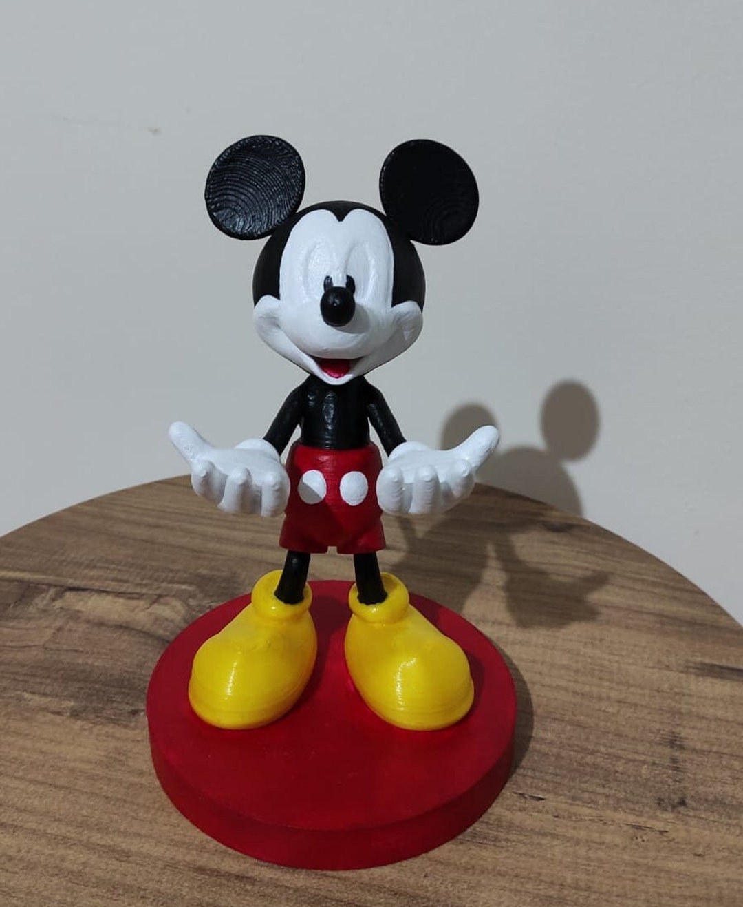 Mickey Mouse Phone Holder - Etsy