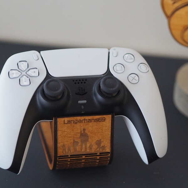 Wooden Ps5 Controller Stand - Etsy