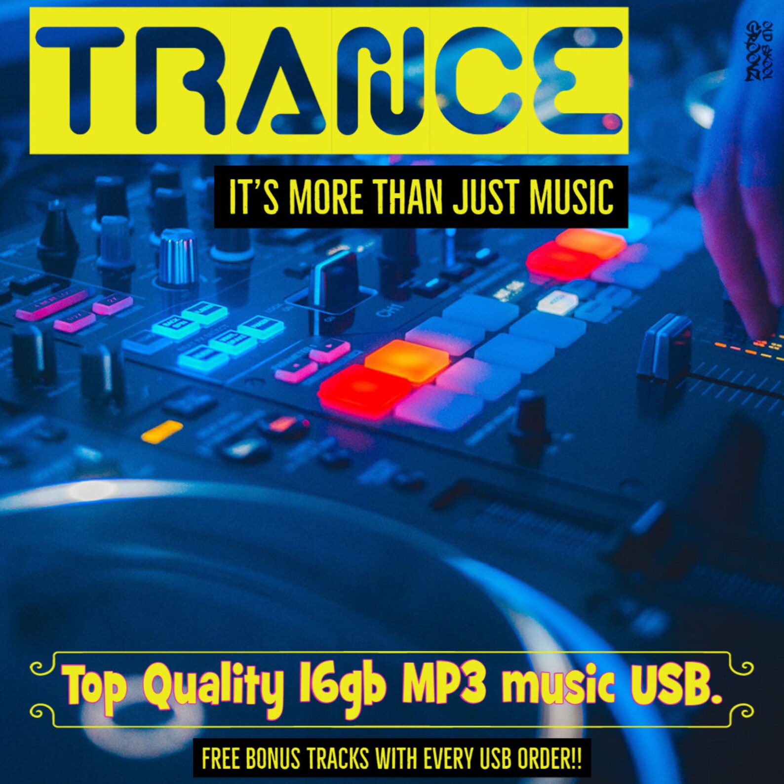 The Very Best Trance 16gb USB Created in 2023 This Comes With FREE ...
