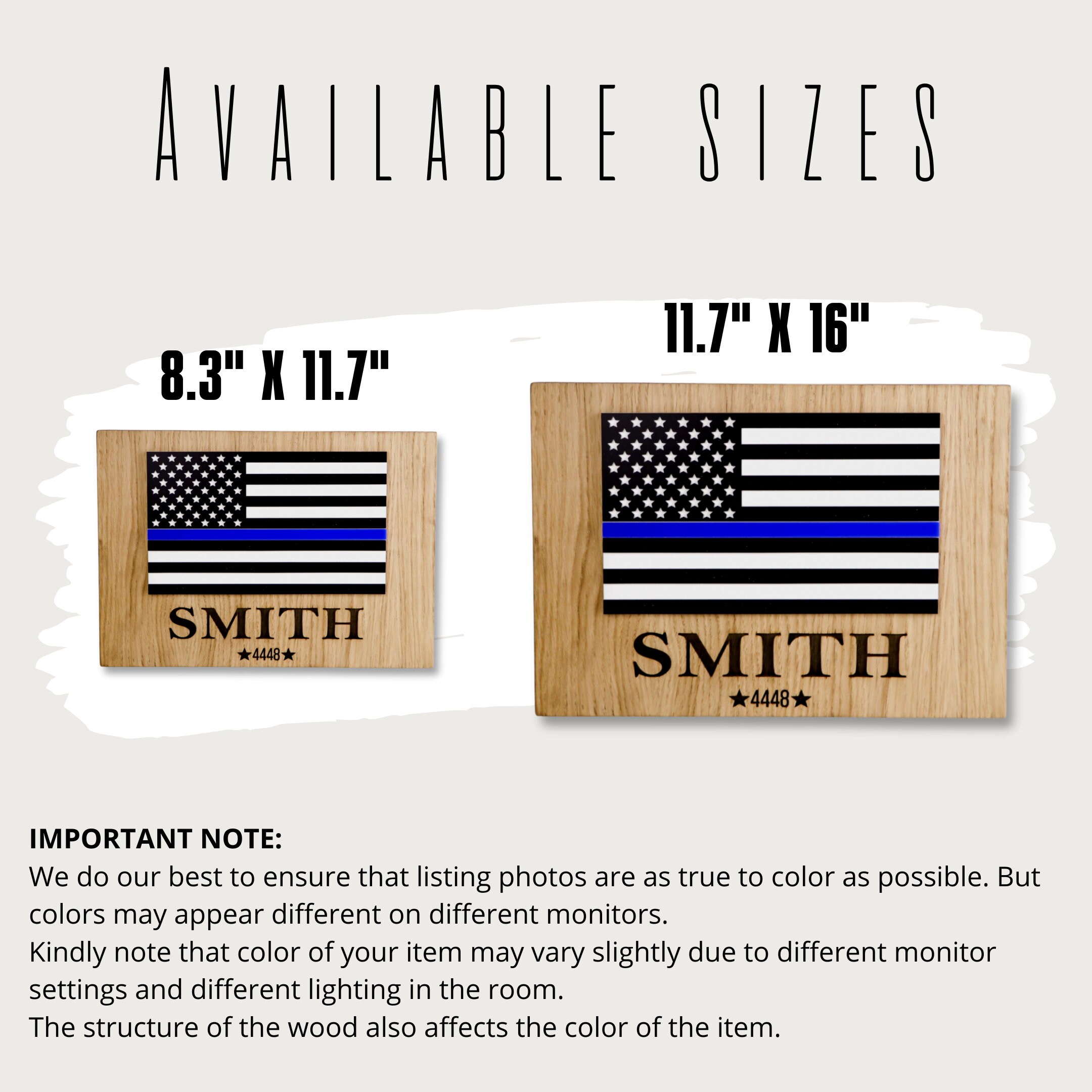 Custom Police Desk Name Plates at Savannah Mccarthy blog