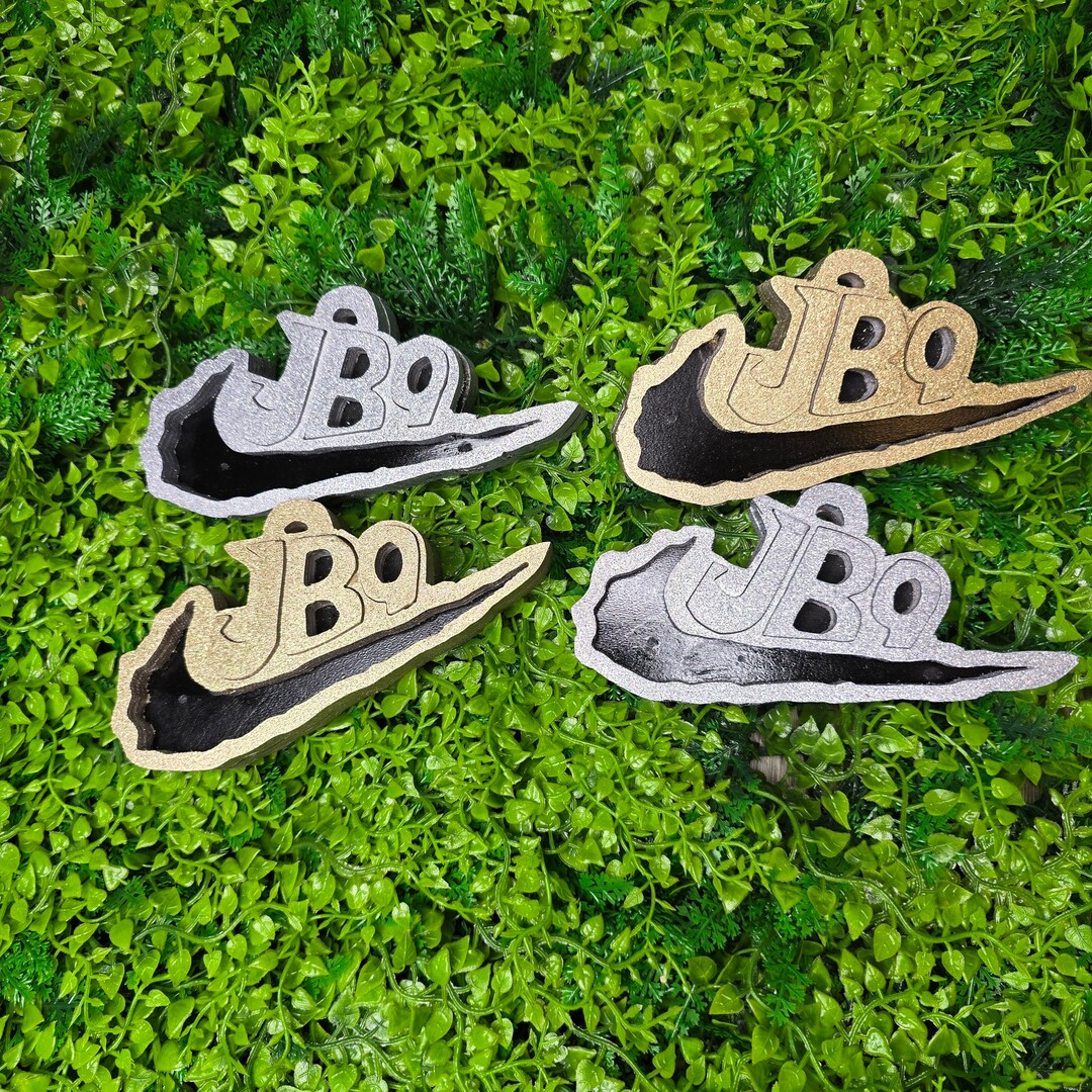 6 Joe Burrow JB9 Chain Charm Replica Made From Old Reclaimed Cabinet ...