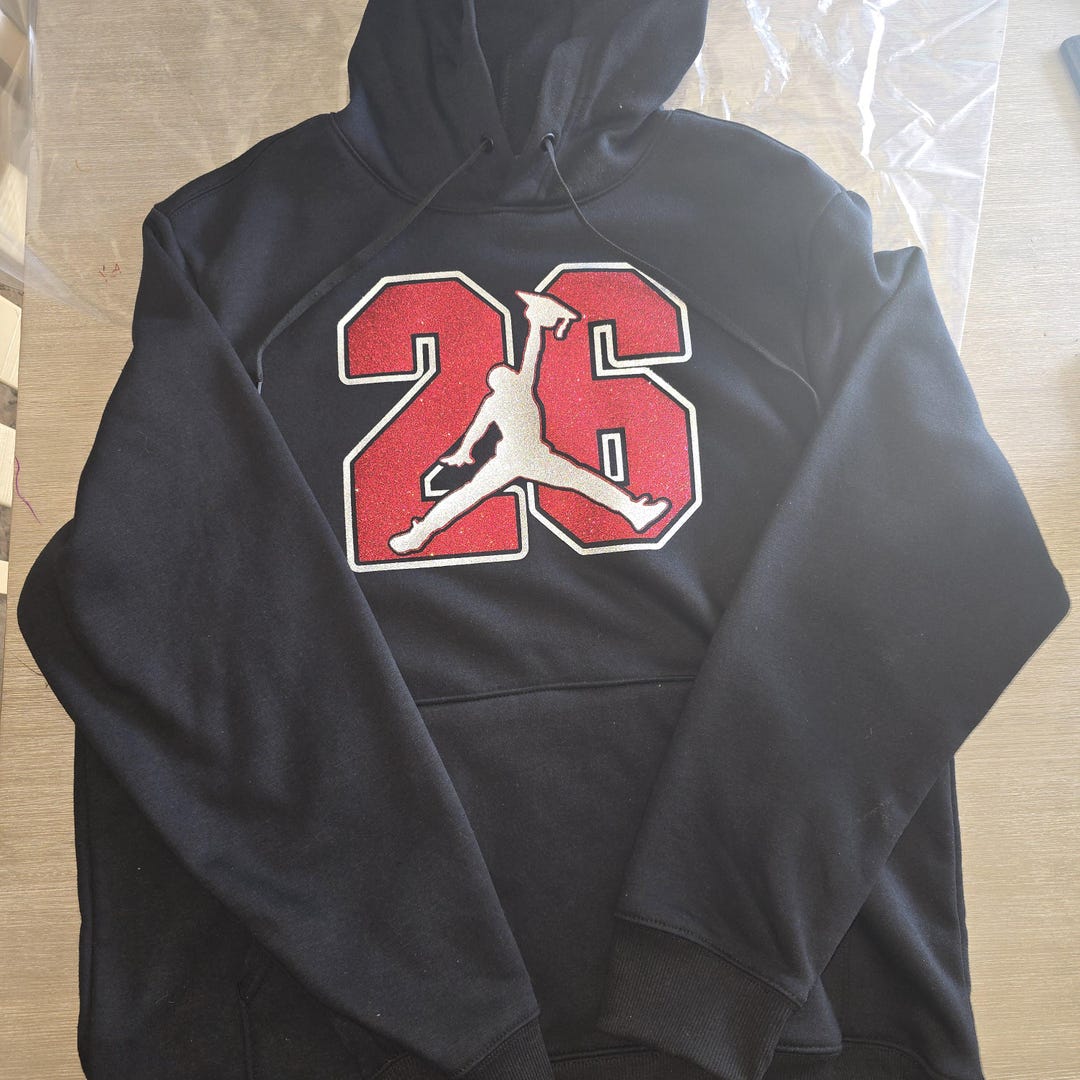 Graduation Hoody Jumpman Cap 2025 2026 Glitter - Etsy UK