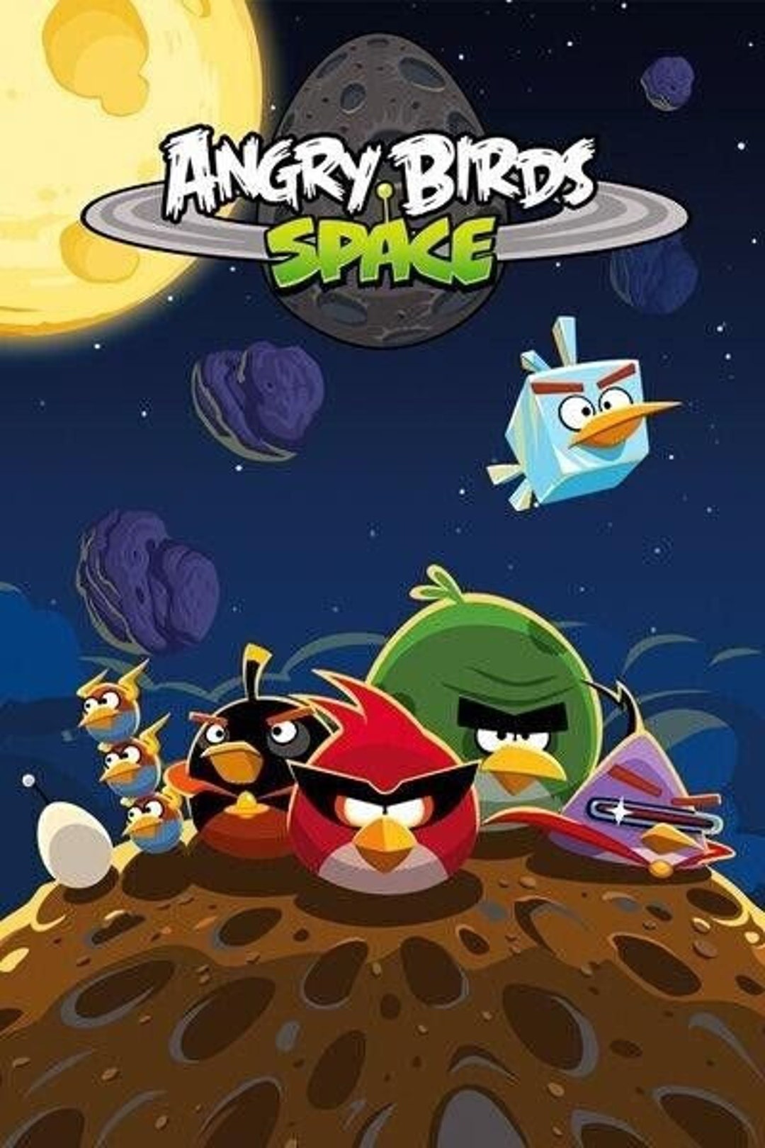 Angry Birds: Space - Maxi Poster 61cm X 91.5cm Licensed Merchandise ...
