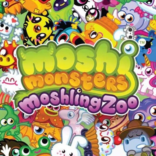 Moshi Monsters - Etsy