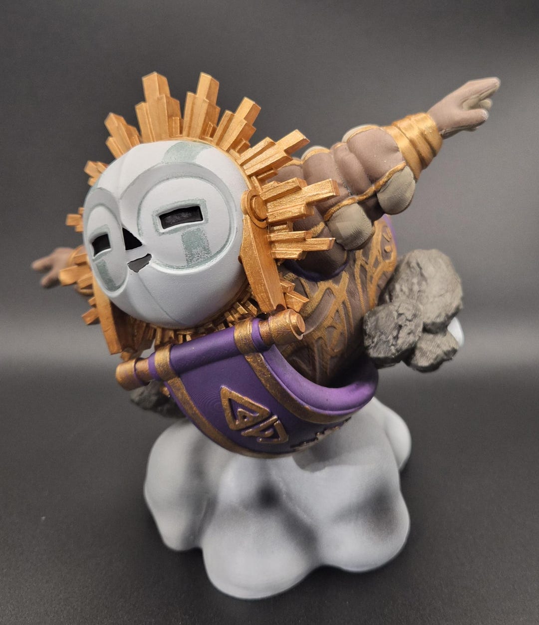 Figurine Esquie – Clair-Obscur Expédition 33 – Figurine artisanale imprimée en 3D – Objet ...