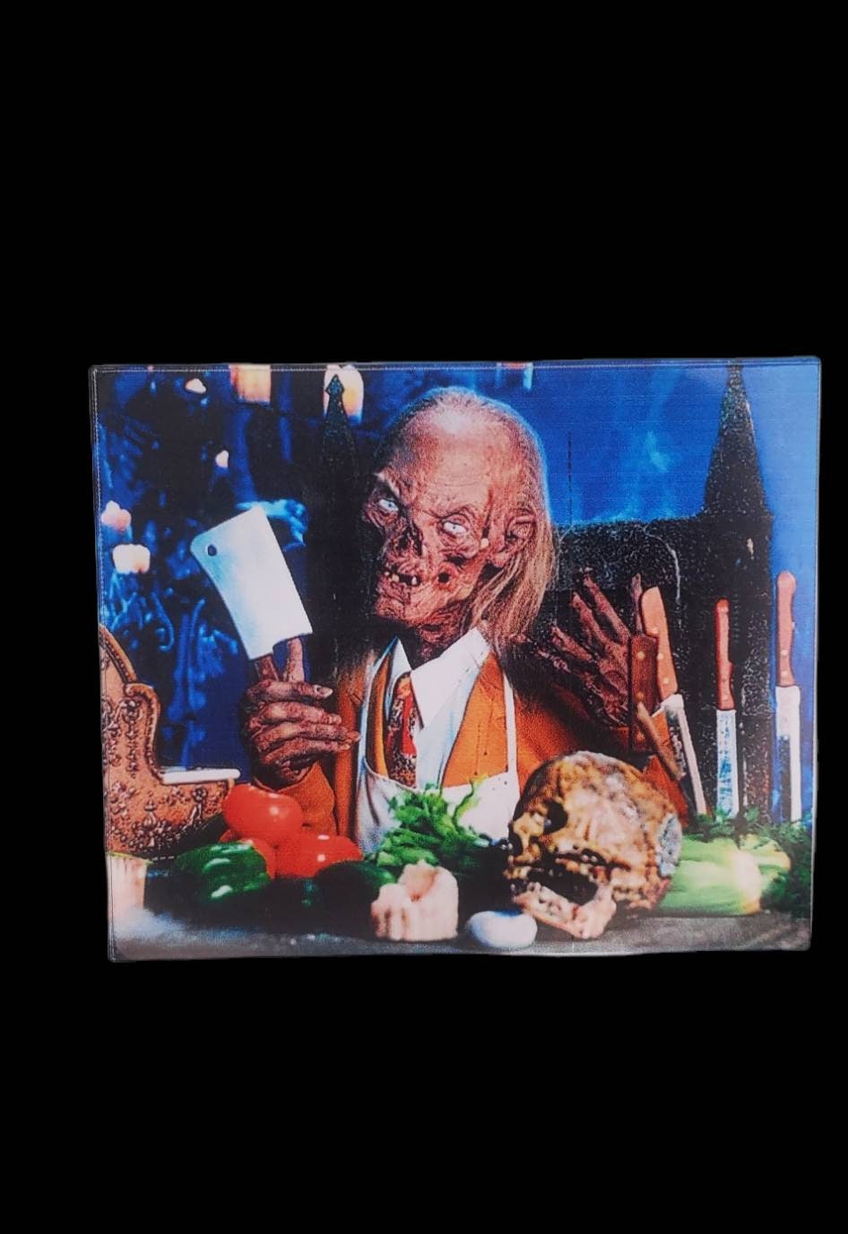Goosebumps Crypt Keeper Vinyl Sticker Waterproof Halloween Car - Etsy