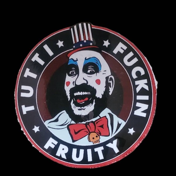 Captain Spaulding - Etsy