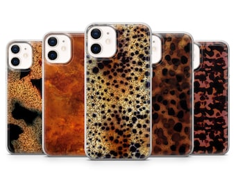 Tortoise Shell Phone Case - Etsy UK
