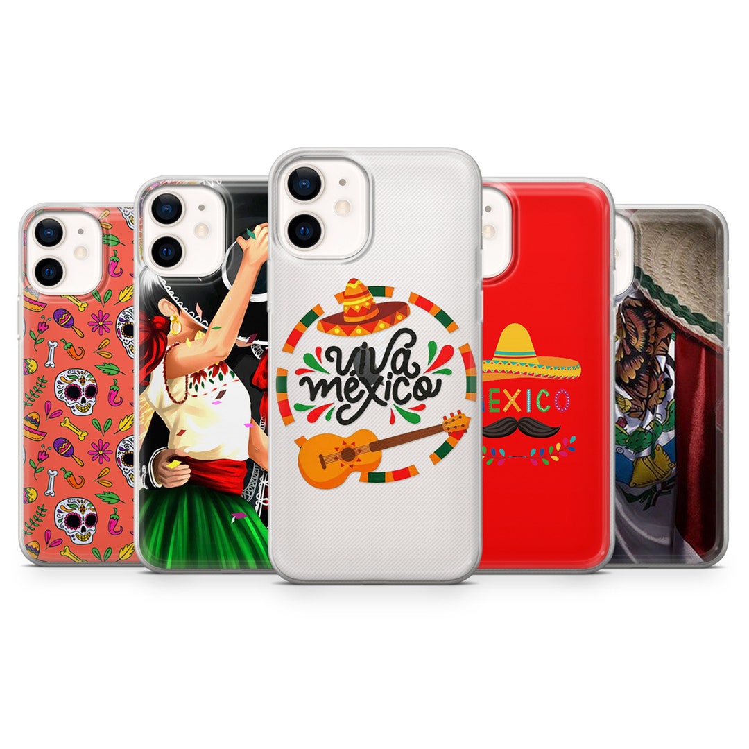 Mexican Fiesta Phone Case Sombrero Hat Cover for iPhone 13, 12, XR, XS ...
