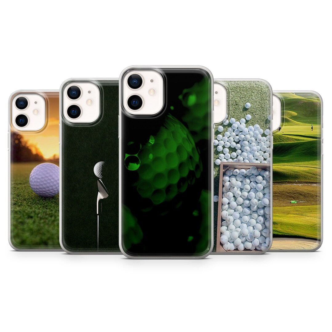 Golf Ball Phone Case Grass Cover for iPhone 13,12, XR,XS, 8+,7 ...