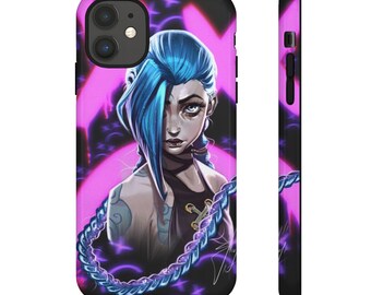 Jinx Lol Phone Case - Etsy