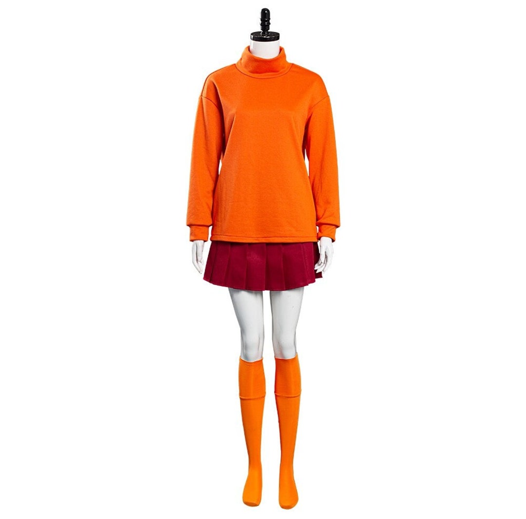 Anime Velma Dinkley Cosplay Costume Uniform Outfits Halloween - Etsy
