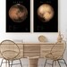 Pluto - Planets of the Solar System Original Poster - Etsy