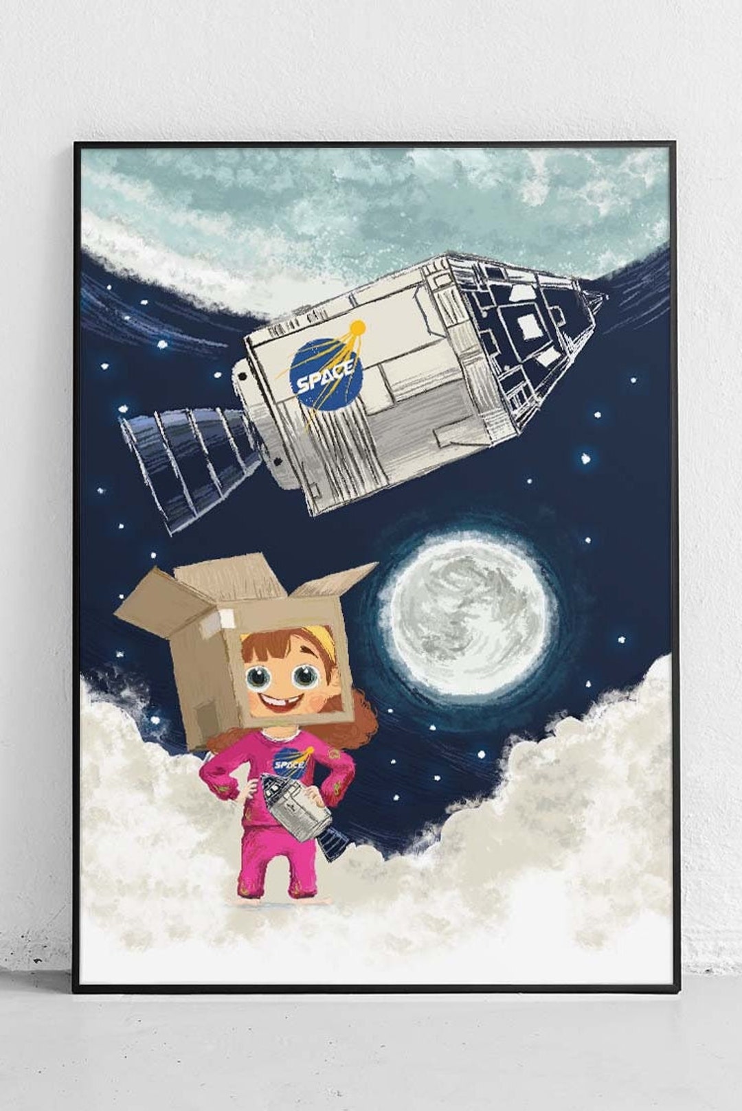 Astronomer Poster, Science Gril Poster, Astronomy Poster - Etsy