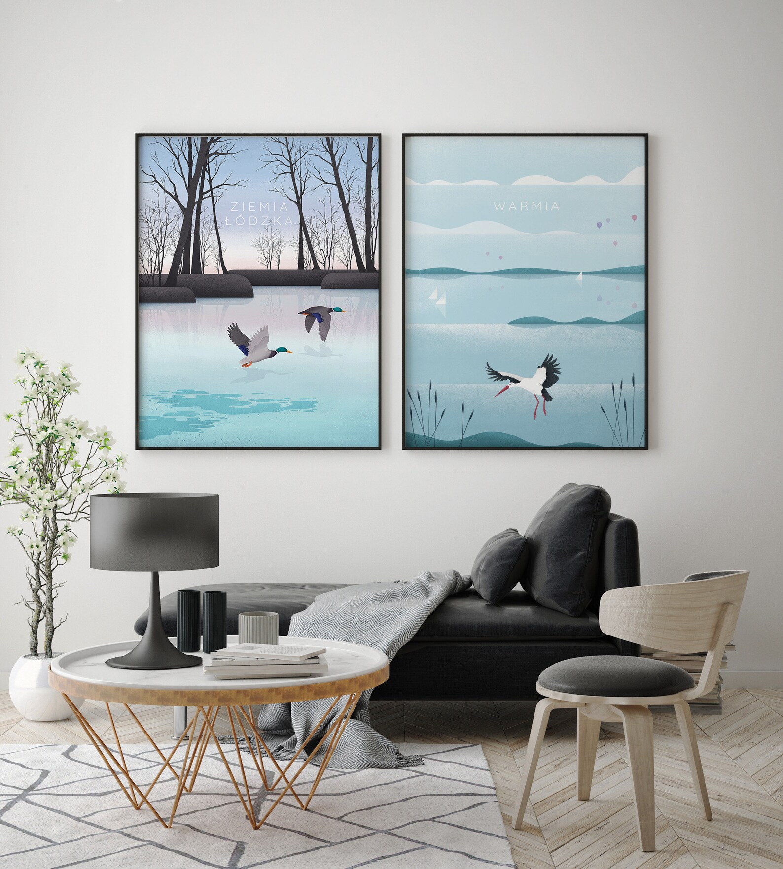 Ziemia Łódzka Original Poster, Poland Wall Art, Polen Poster, Lodz ...