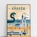 Krakow City Poster, Krakow Wall Art, Krakau Poster - Etsy
