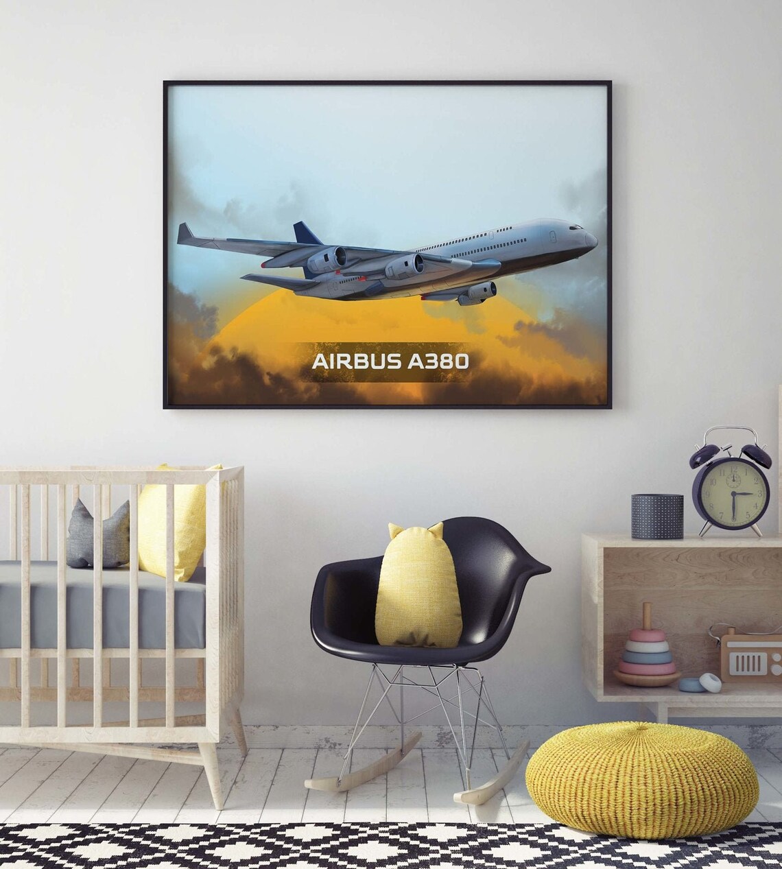 Airbus A380 Poster: Wonders of Technology Plane Art - Etsy
