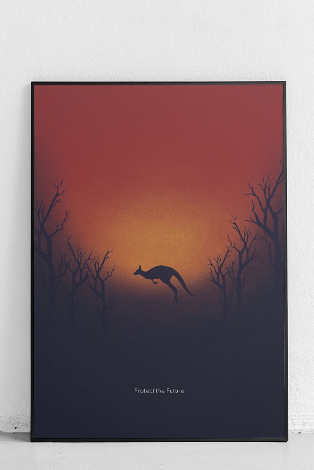Forest Fires Original Poster - Etsy