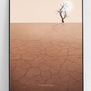 Drought Original Poster - Etsy